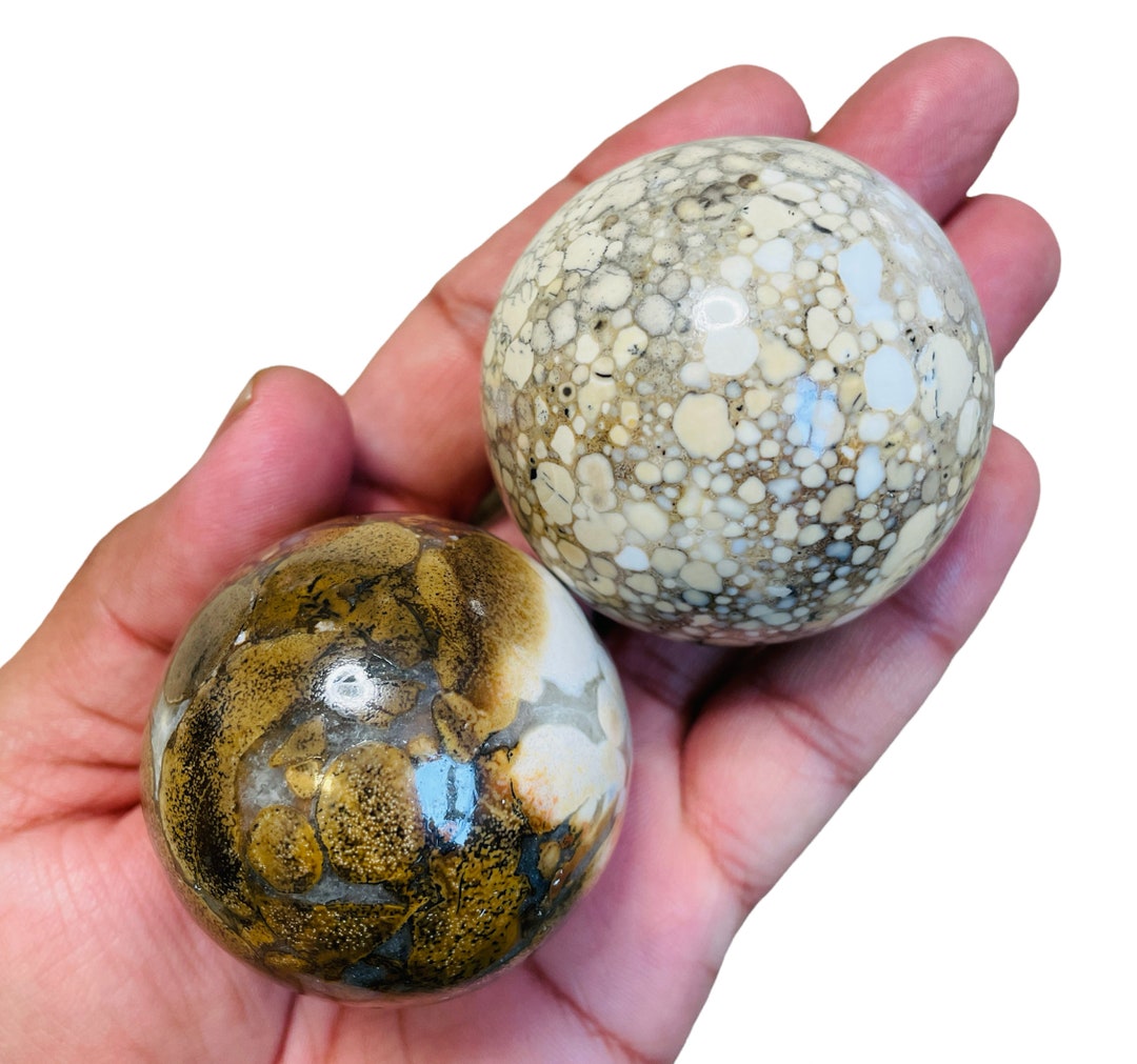 Cobra Jasper Sphere , Cobra Jasper Ball, Large Size 50 Mm, 2 6.5 Oz 180 ...