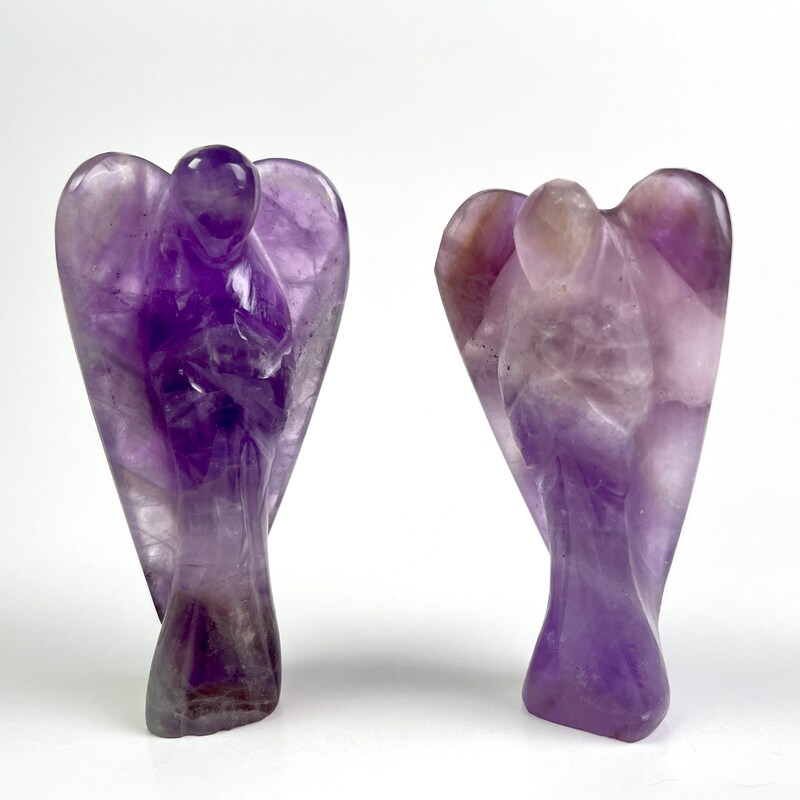 Amethyst Angel - Etsy