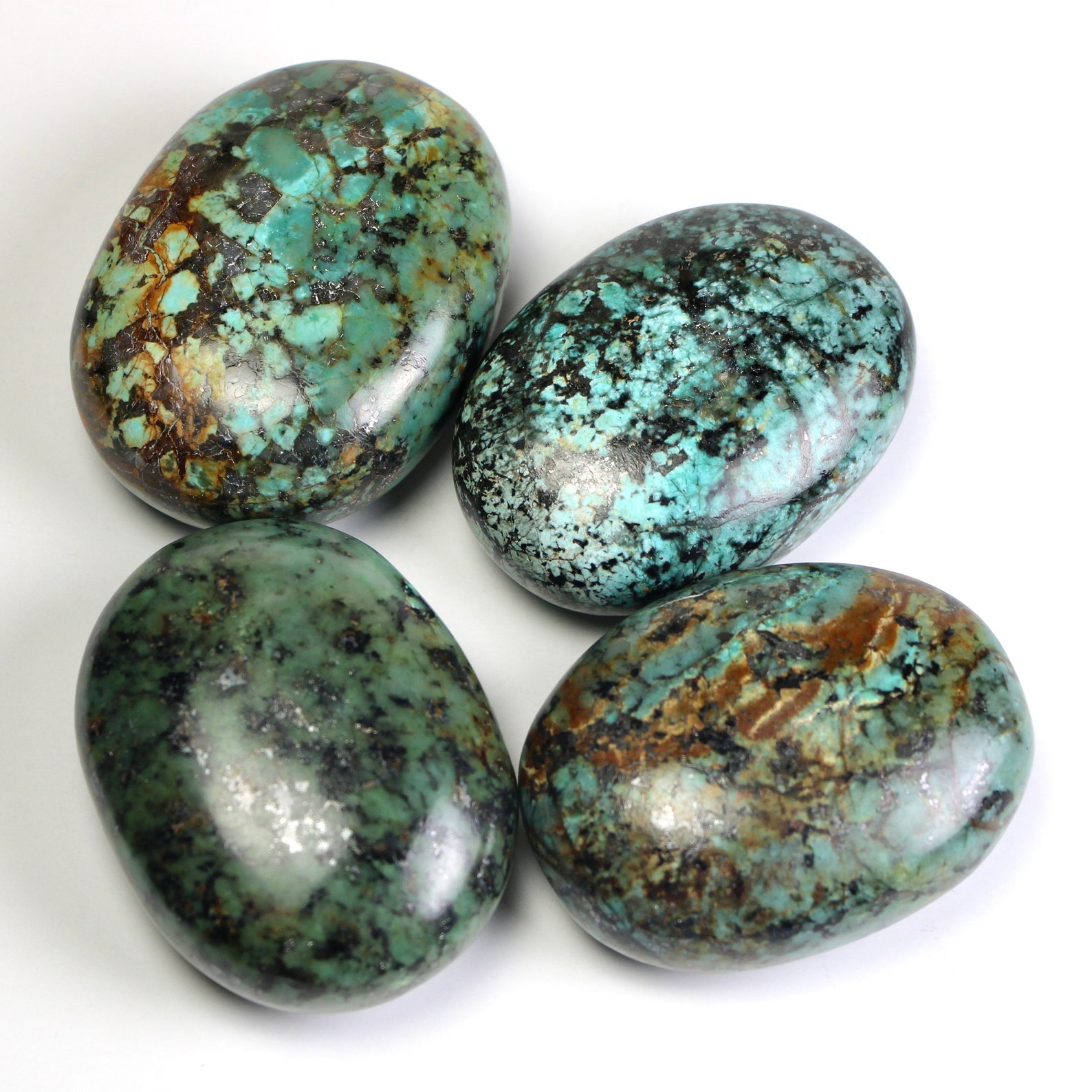 African Turquoise Palm Stone, African Turquoise Palm Stones Genuine ...