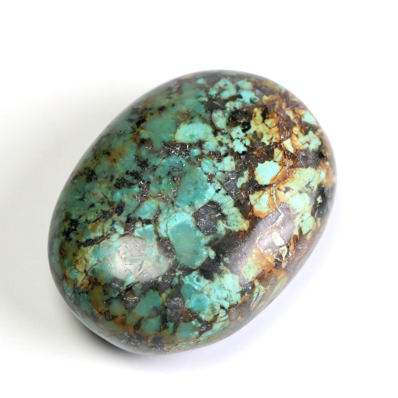 African Turquoise Palm Stone, African Turquoise Palm Stones Genuine ...