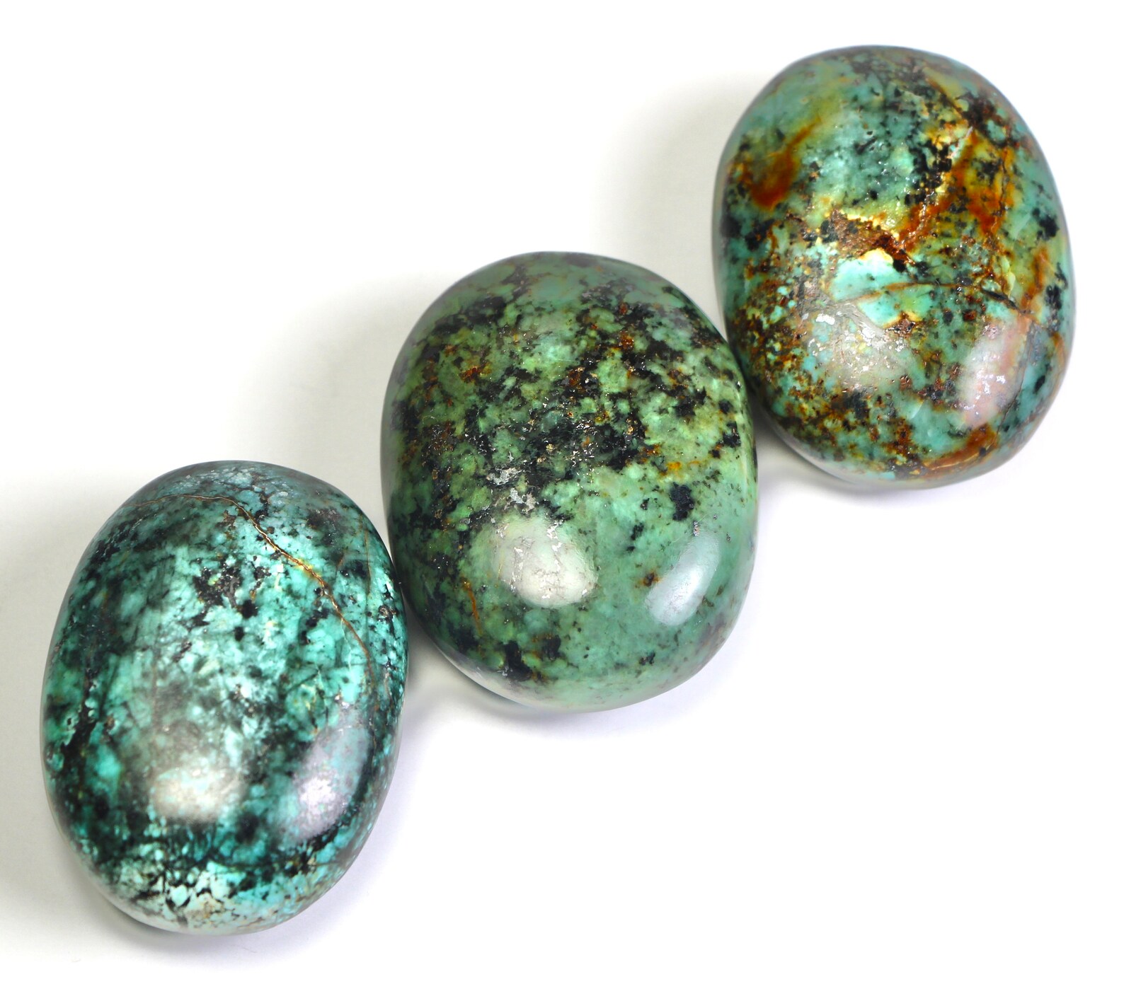 African Turquoise Palm Stone, African Turquoise Palm Stones Genuine ...