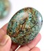 African Turquoise Palm Stone, African Turquoise Palm Stones Genuine ...
