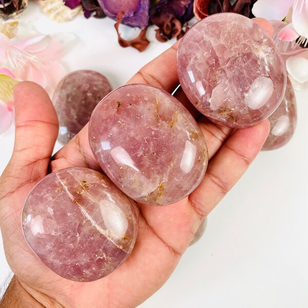 Rose Quartz Stone - Etsy
