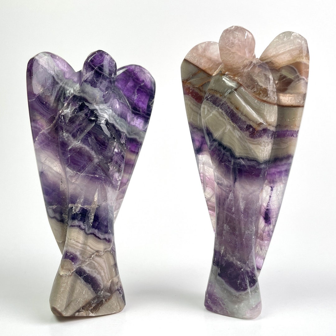 Large Amethyst Angel, Amethyst Crystal Angel 3.5 Inches, Amethyst ...