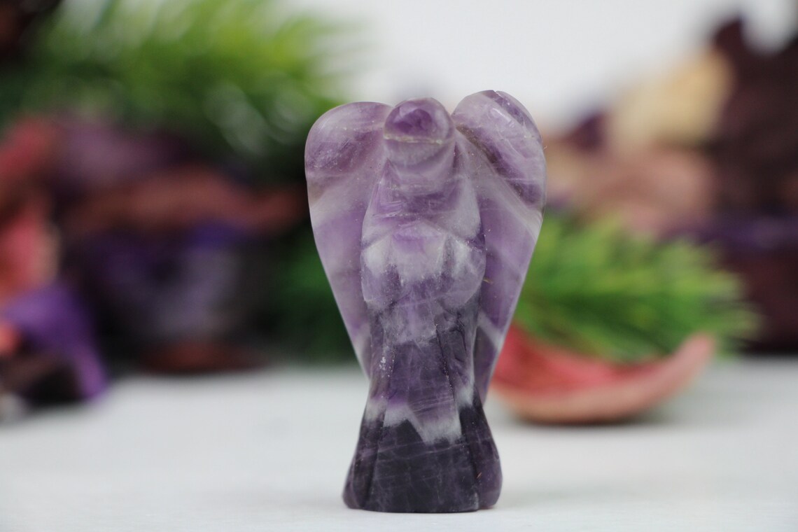 Amethyst Angel, Amethyst Crystal Angel 2 Inches, Guardian Angels - Etsy