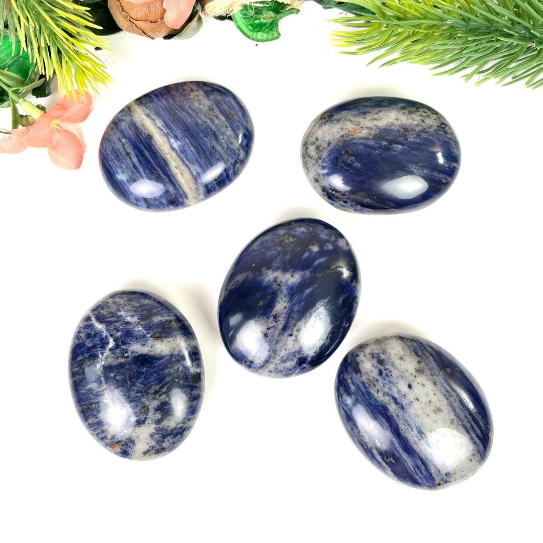 Sodalite Palm Stone, Sodalite Palm Stones Nice Quality Crystals ...
