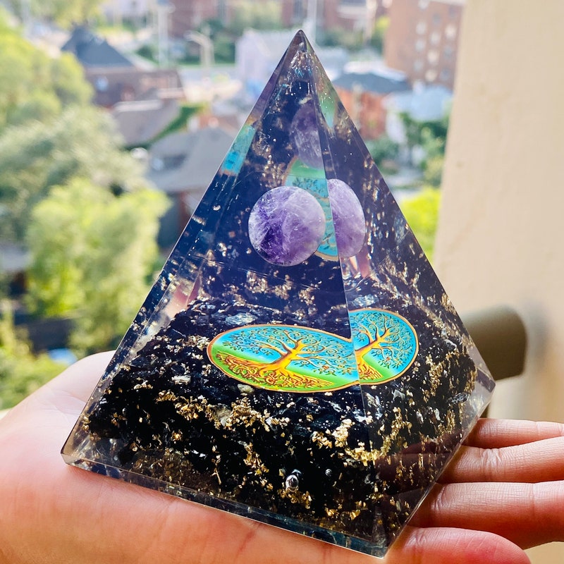 Tree of Life Pyramid - Etsy