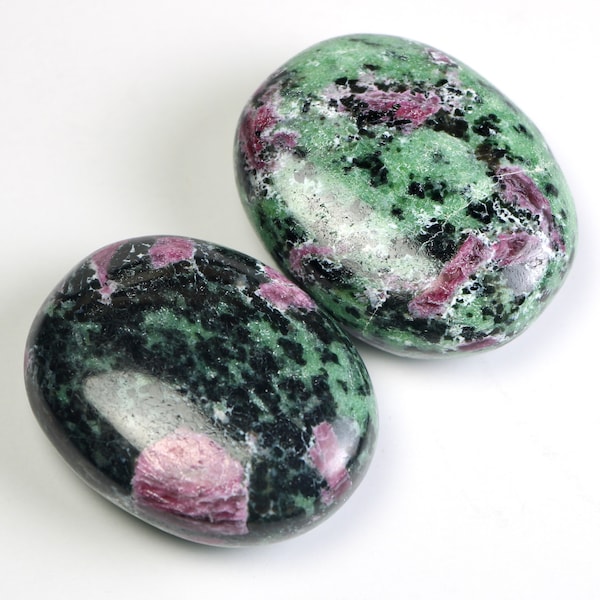 Ruby Zoisite Stone - Etsy
