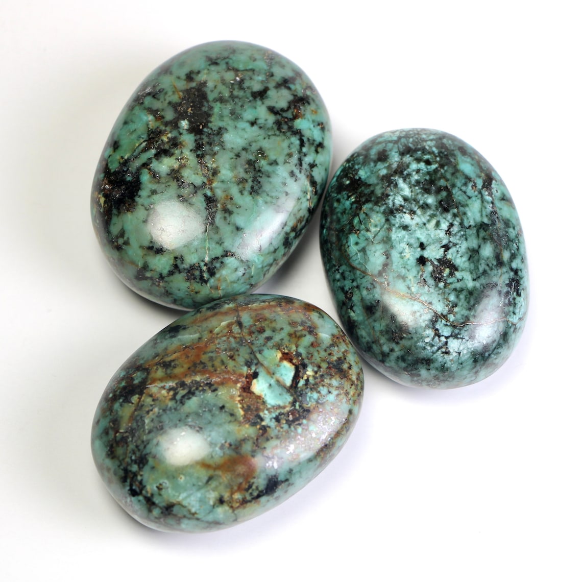 African Turquoise Palm Stone, African Turquoise Palm Stones Genuine ...