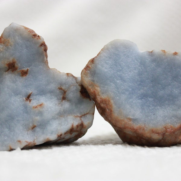 Angelite Stone - Etsy