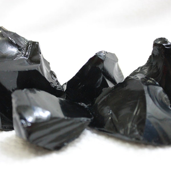 Raw Obsidian - Etsy