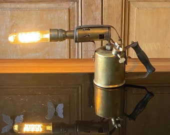 Old Soldering Lamp - Etsy