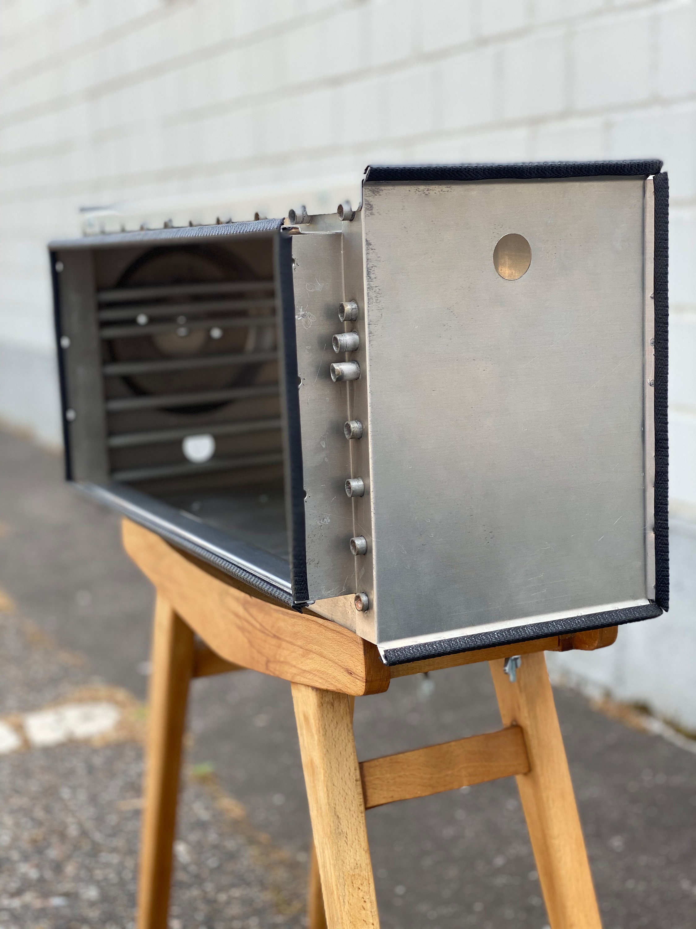 Upcycling Side Table From an Old Oven Bedside Table Bar... - Etsy