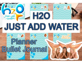 H2o Just Add Water - Etsy