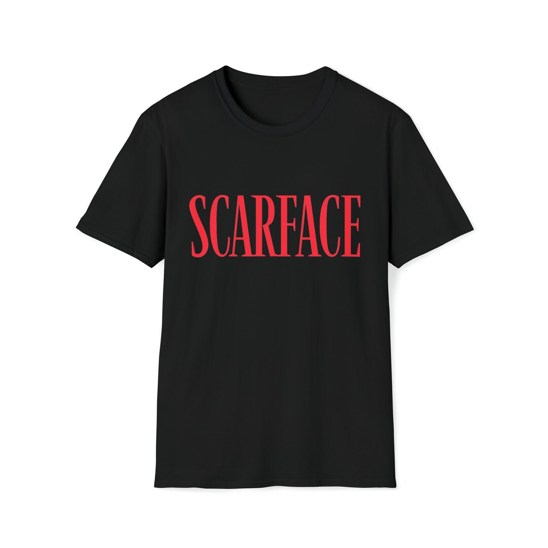 Scarface Logo Movie 80's Al Pacino Tony Montana Retro - Etsy