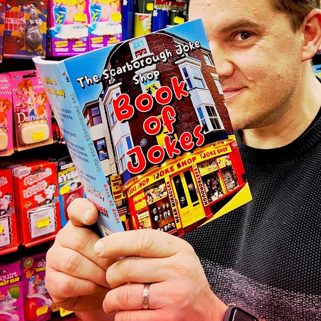 The Scarborough Joke Shop BOOK OF JOKES - Etsy
