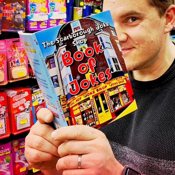 Joke Book - Etsy