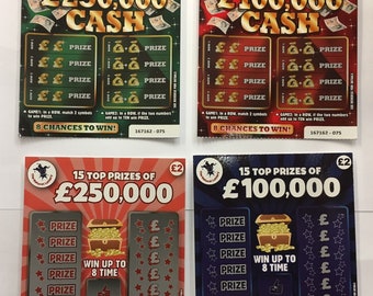 Joke Scratch Card - Etsy