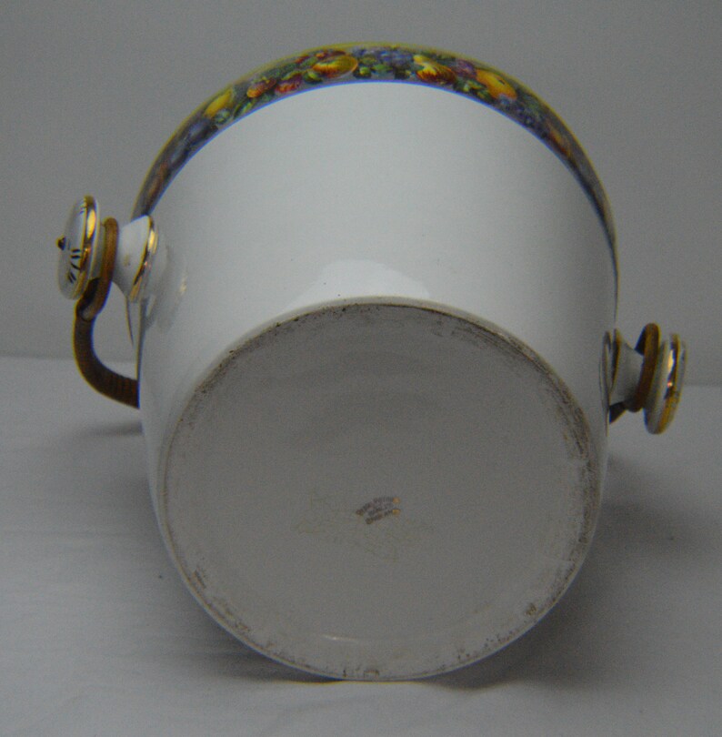 Vintage Pearl Pottery Hanley England Large Ironstone Fruit - Etsy