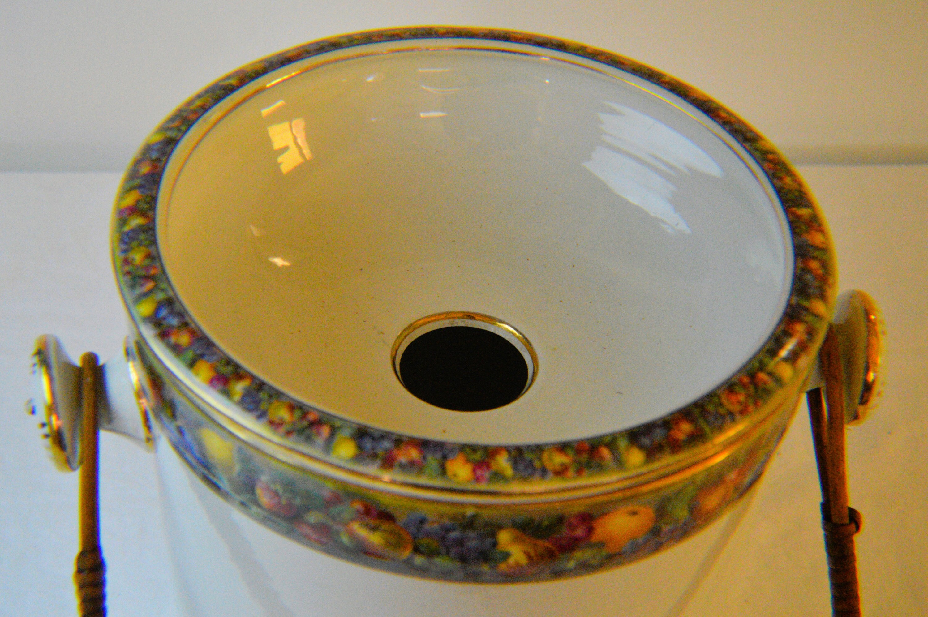 Vintage Pearl Pottery Hanley England Large Ironstone Fruit - Etsy