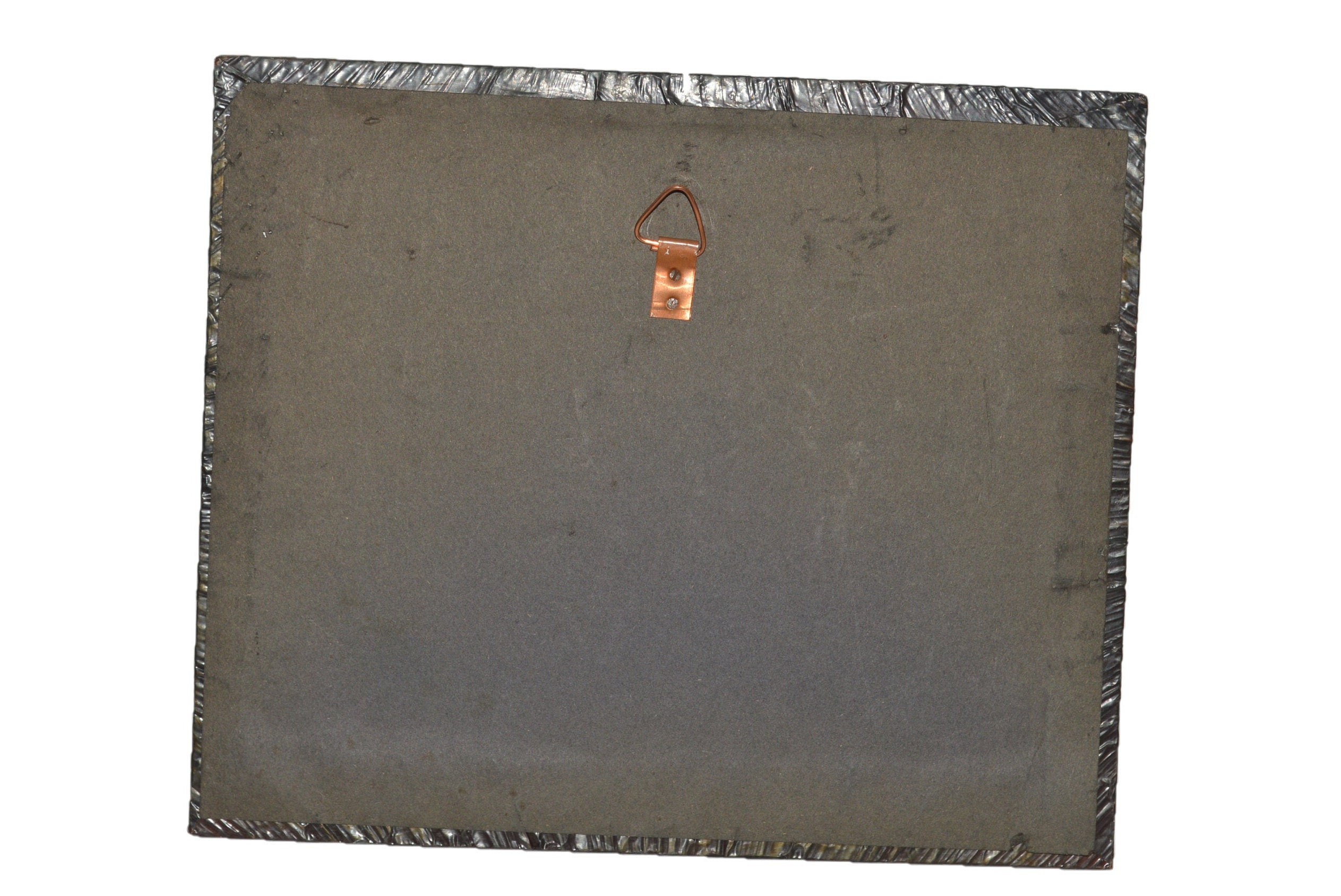 Copper Italian Bird Repousse Relief Wall Hanging Plaque - Etsy