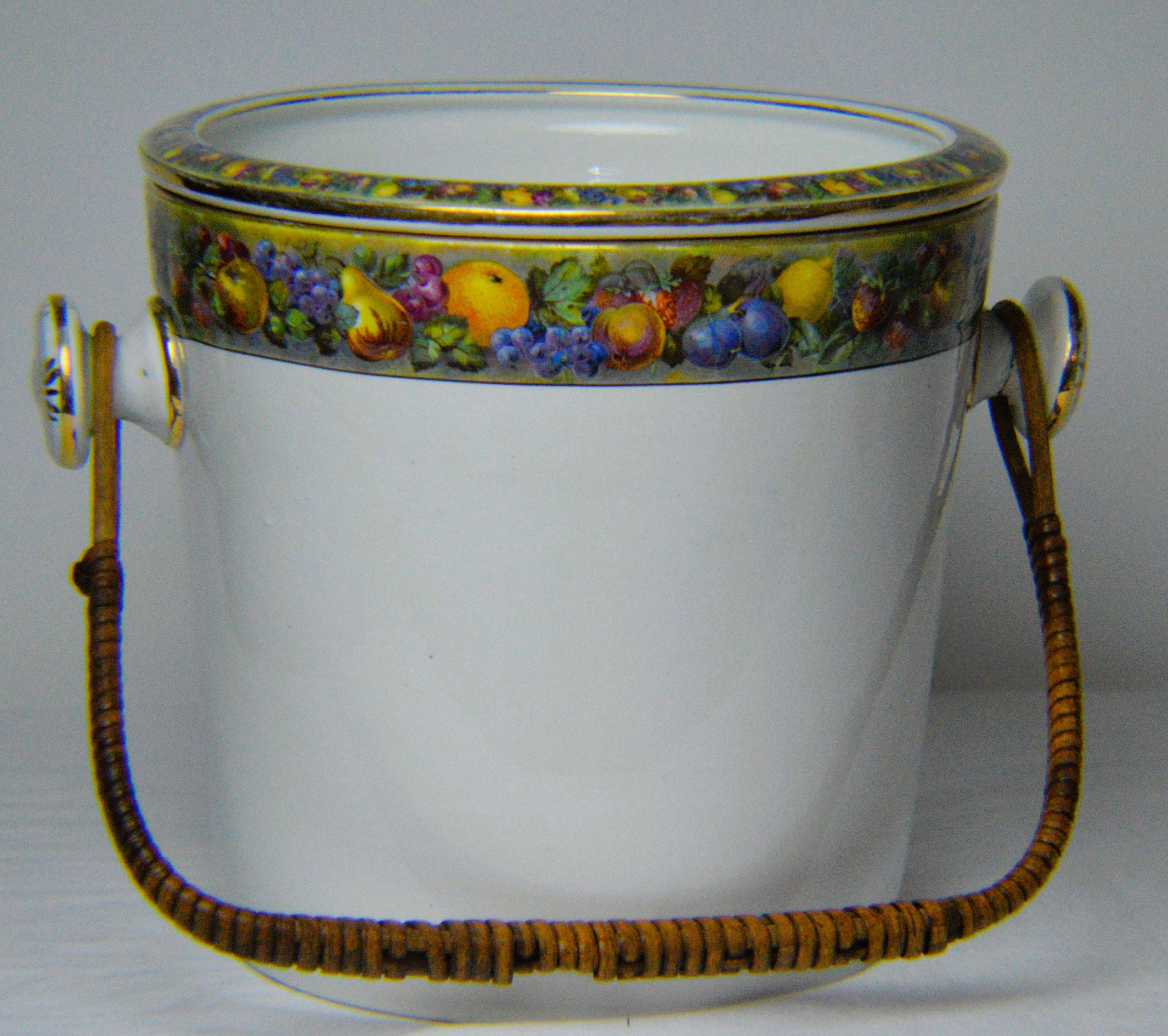 Vintage Pearl Pottery Hanley England Large Ironstone Fruit - Etsy