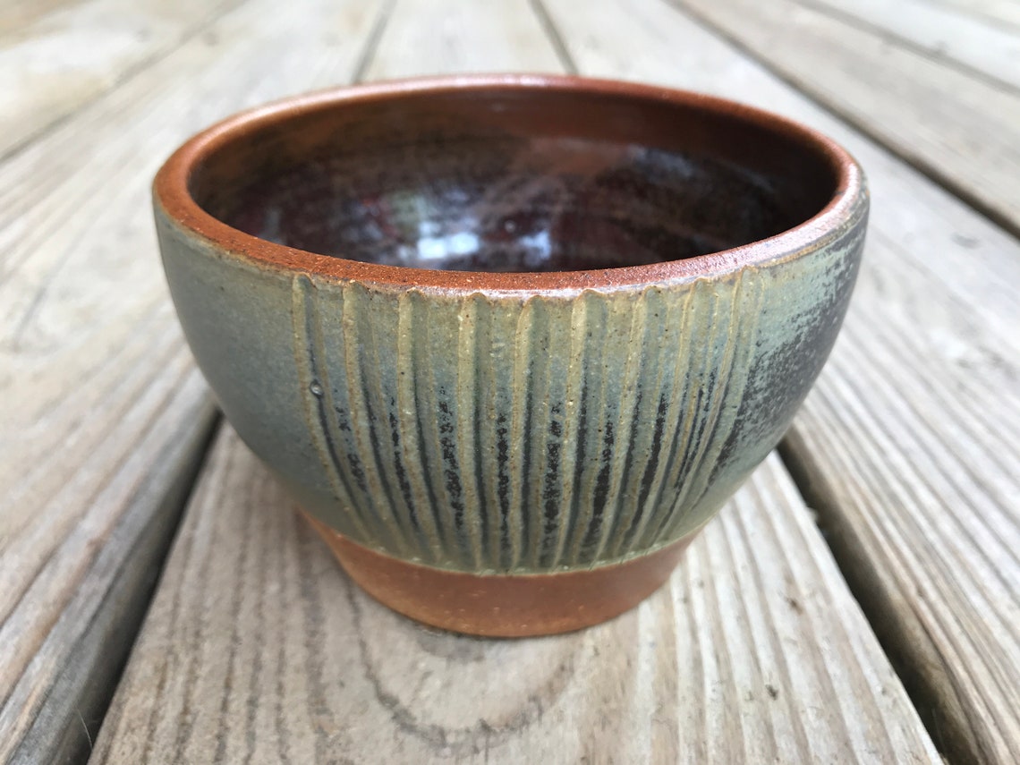 Handmade Ceramic Bowl Rice Bowl Stoneware - Etsy