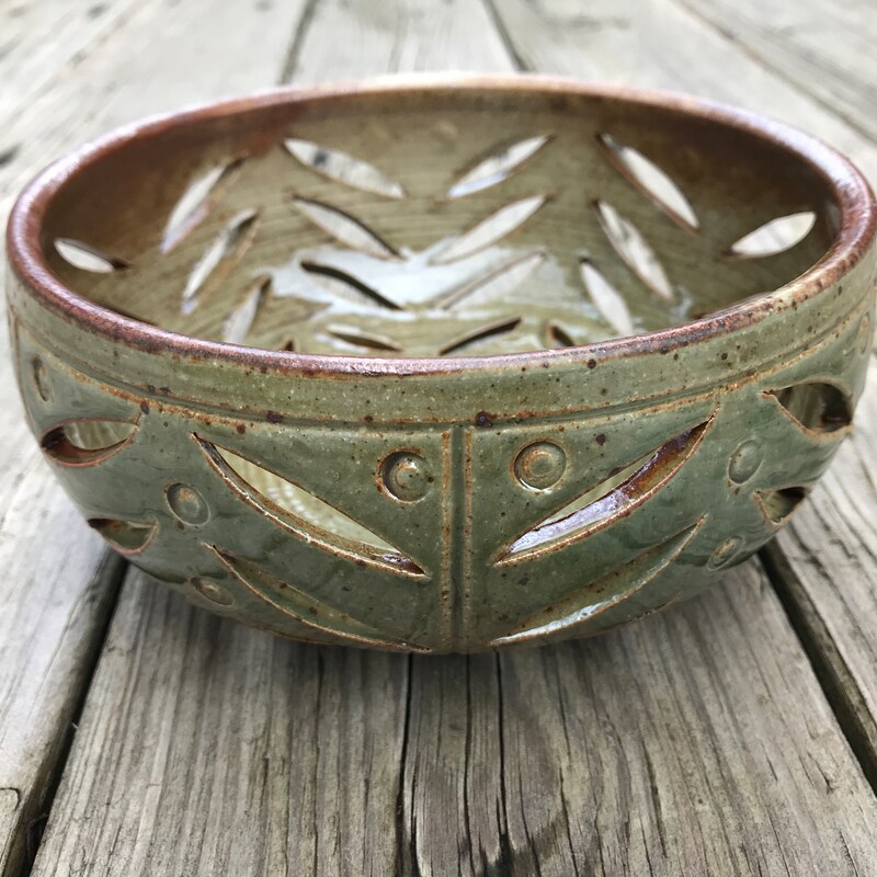 Ceramic Colander - Etsy