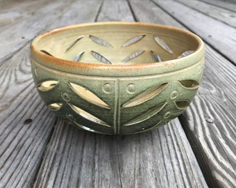 Ceramic Colander - Etsy