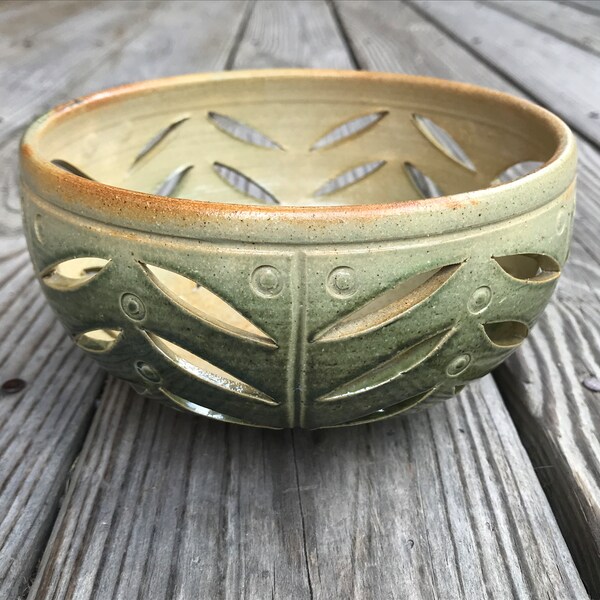 Ceramic Colander - Etsy