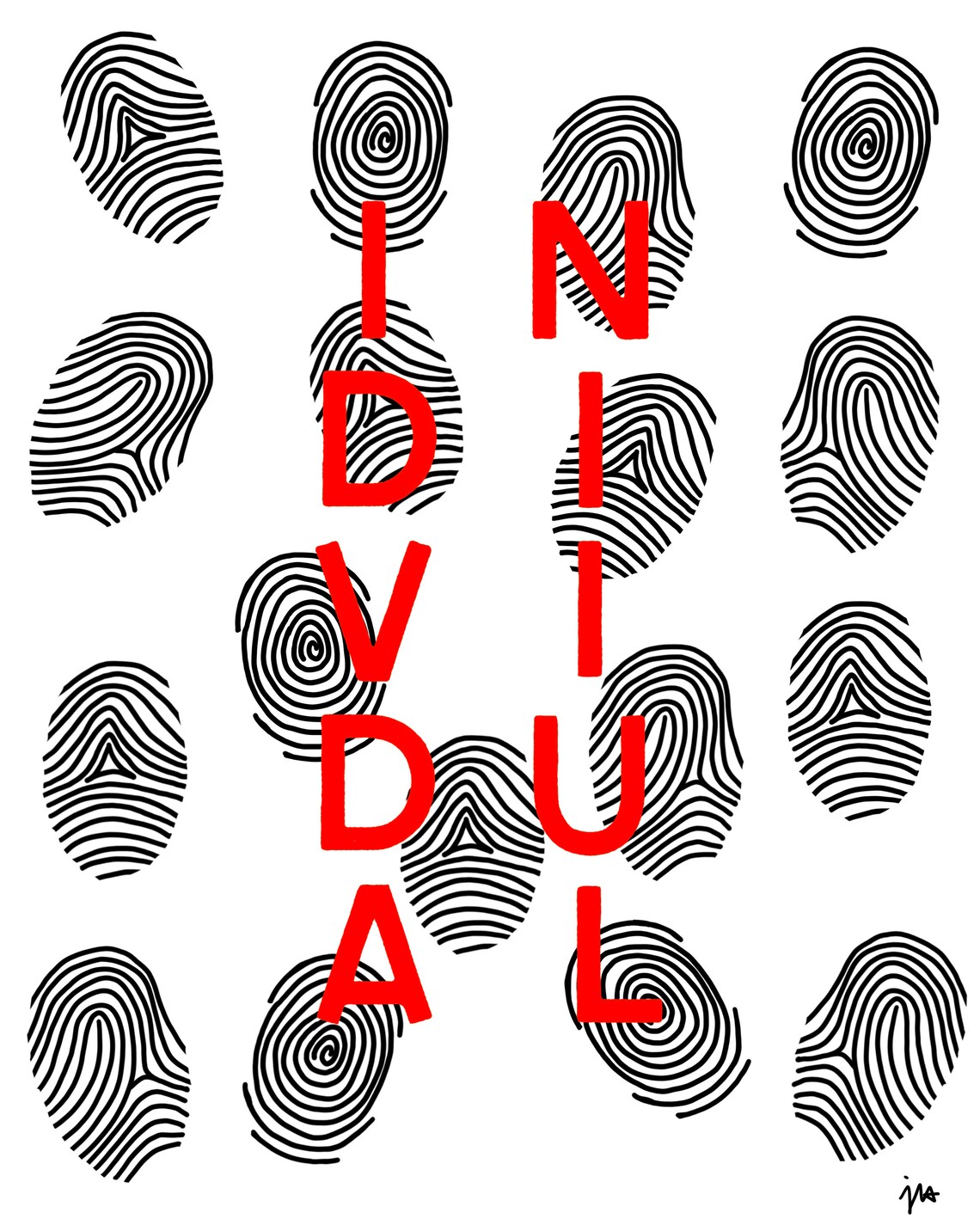 Individual Digital Art Print - Etsy