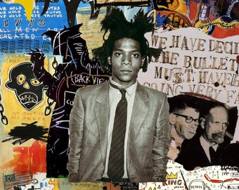Jean Michel Basquiat - Etsy