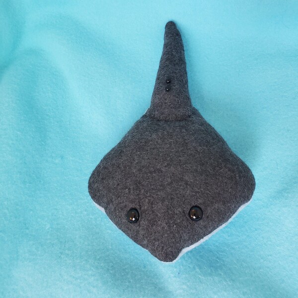 Sting Ray Plush - Etsy