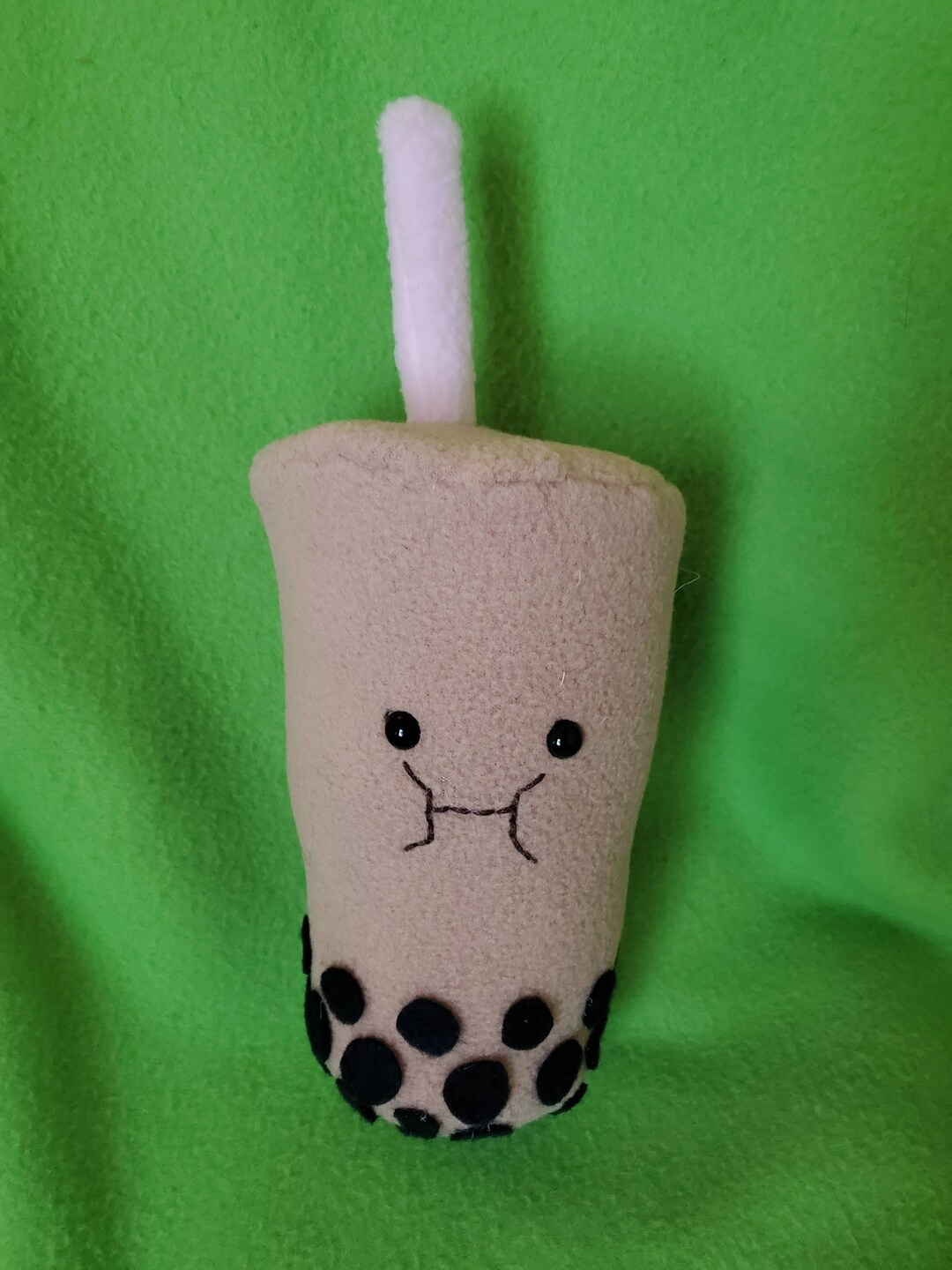 Boba Tea Plush Boba Boba Tea Food Plush Tea Tea - Etsy