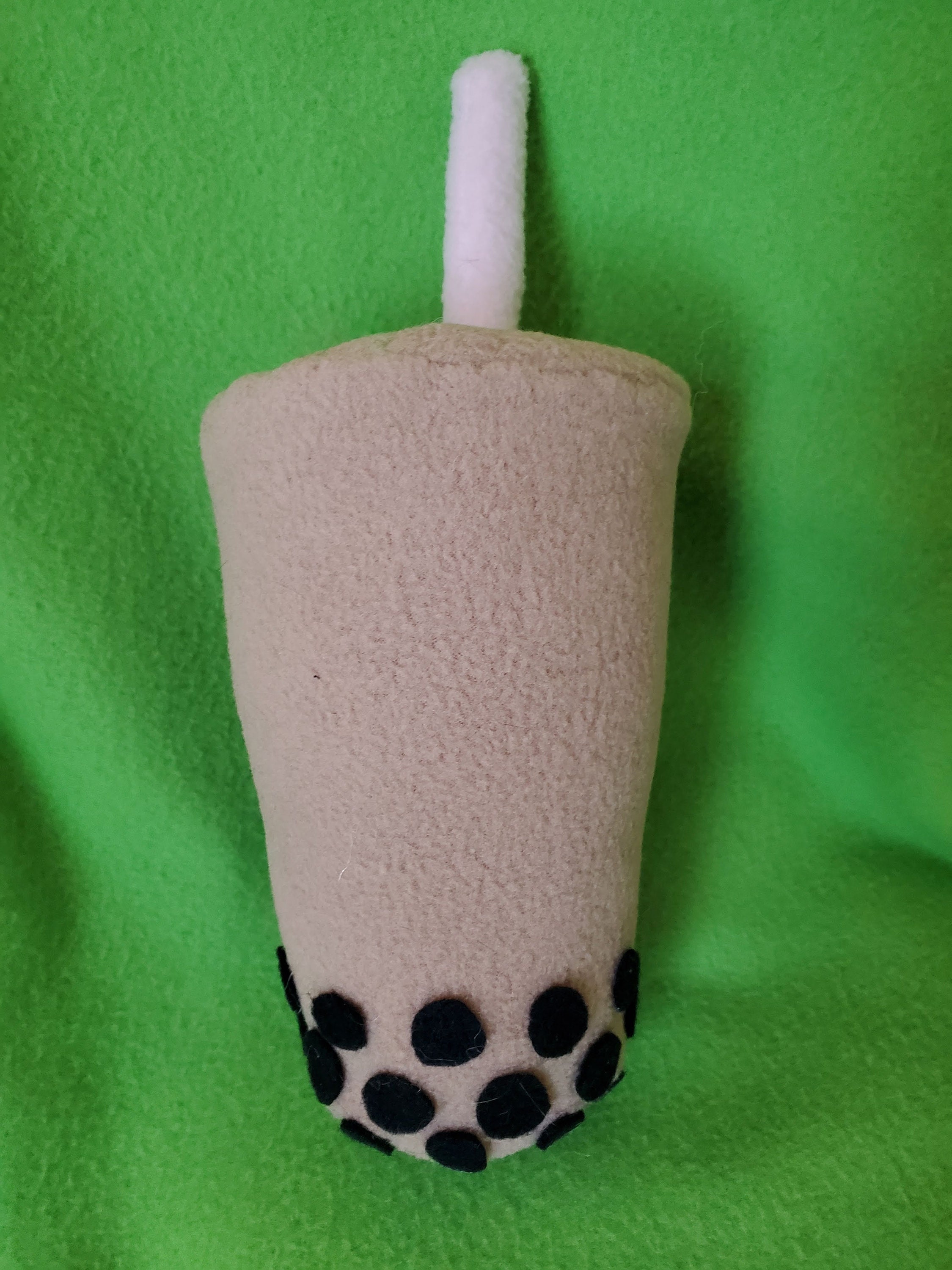 Boba Tea Plush Boba Boba Tea Food Plush Tea Tea | Etsy