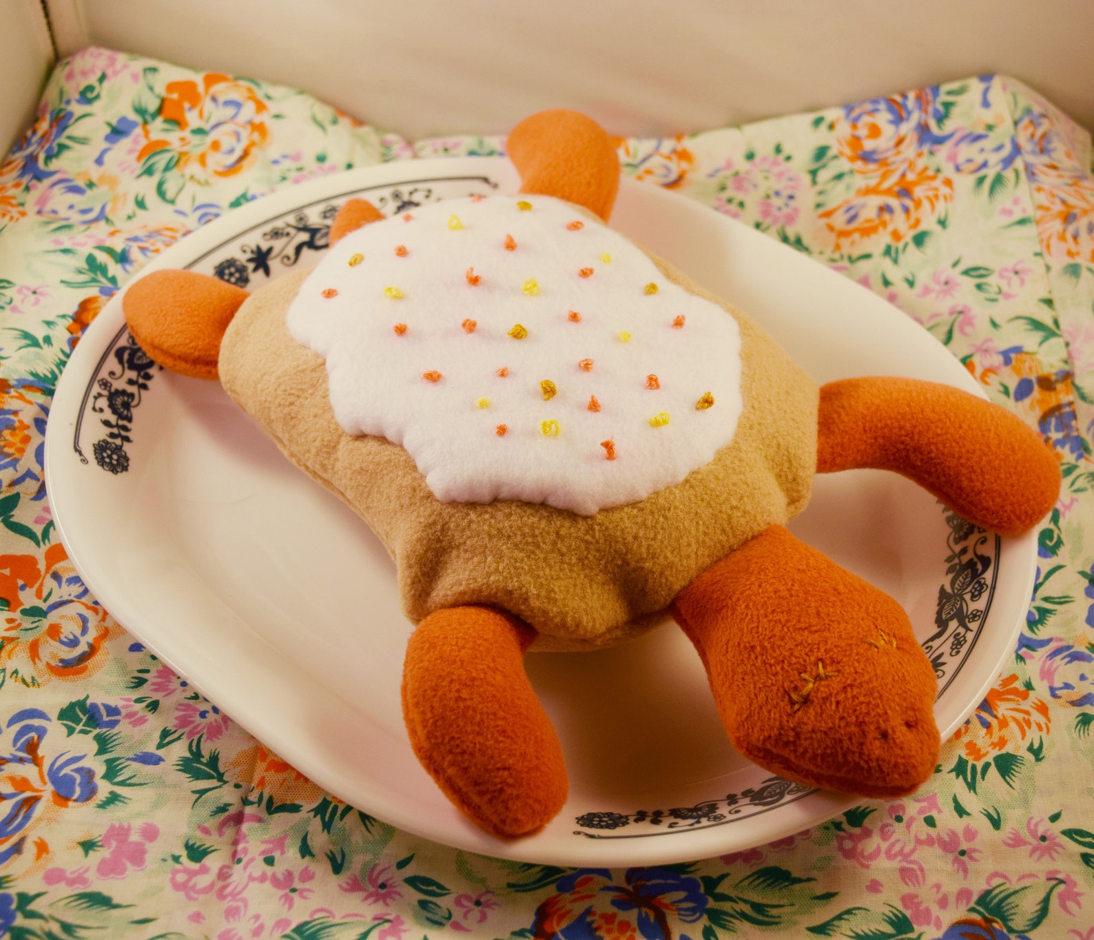 Poptartle turtle Plush Poptart Poptart Plush Pop Tart - Etsy