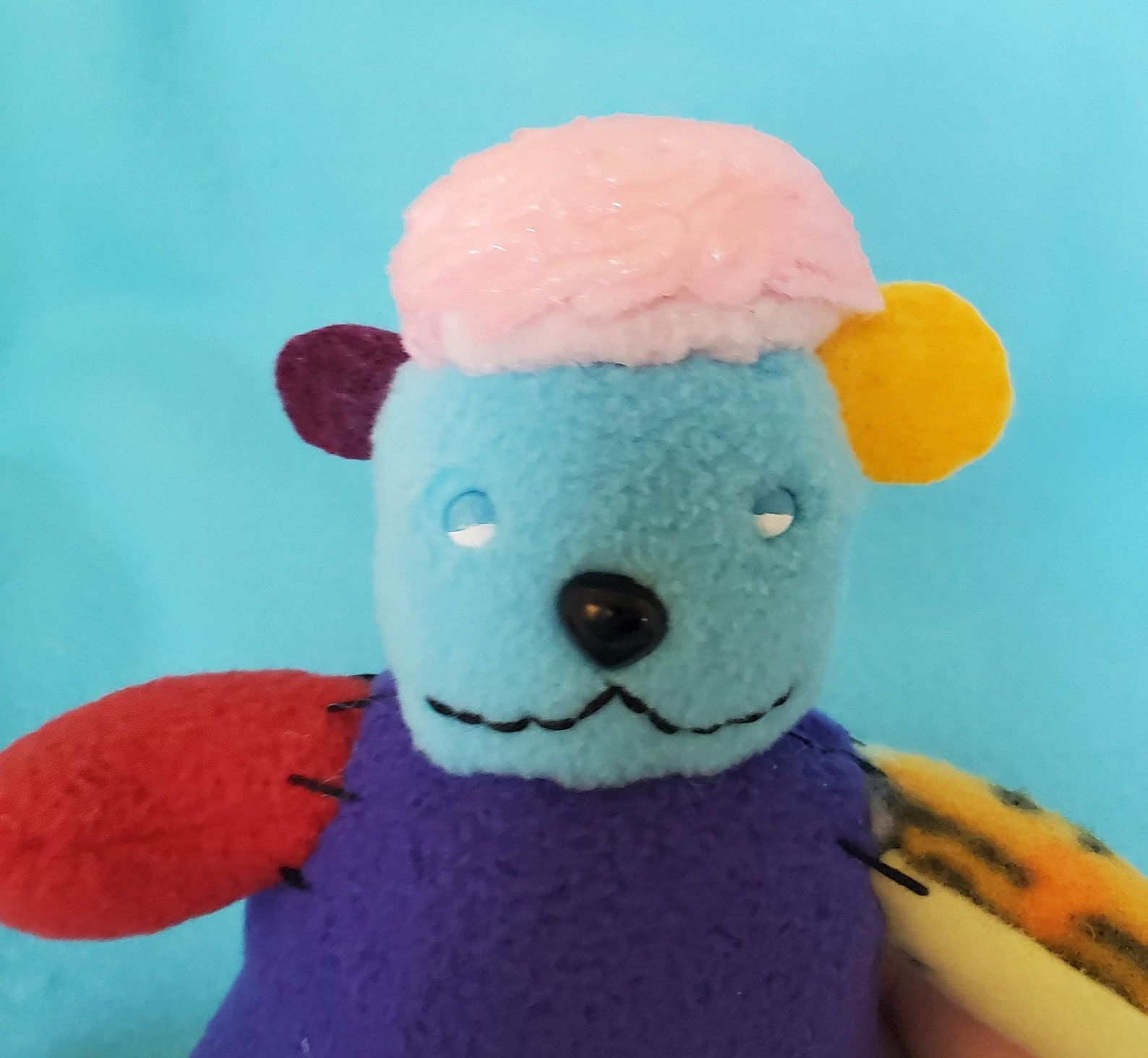 Zombear - Zombie - Bear - Bear Plush - Zombie Teddy Bear - Teddy Bear ...