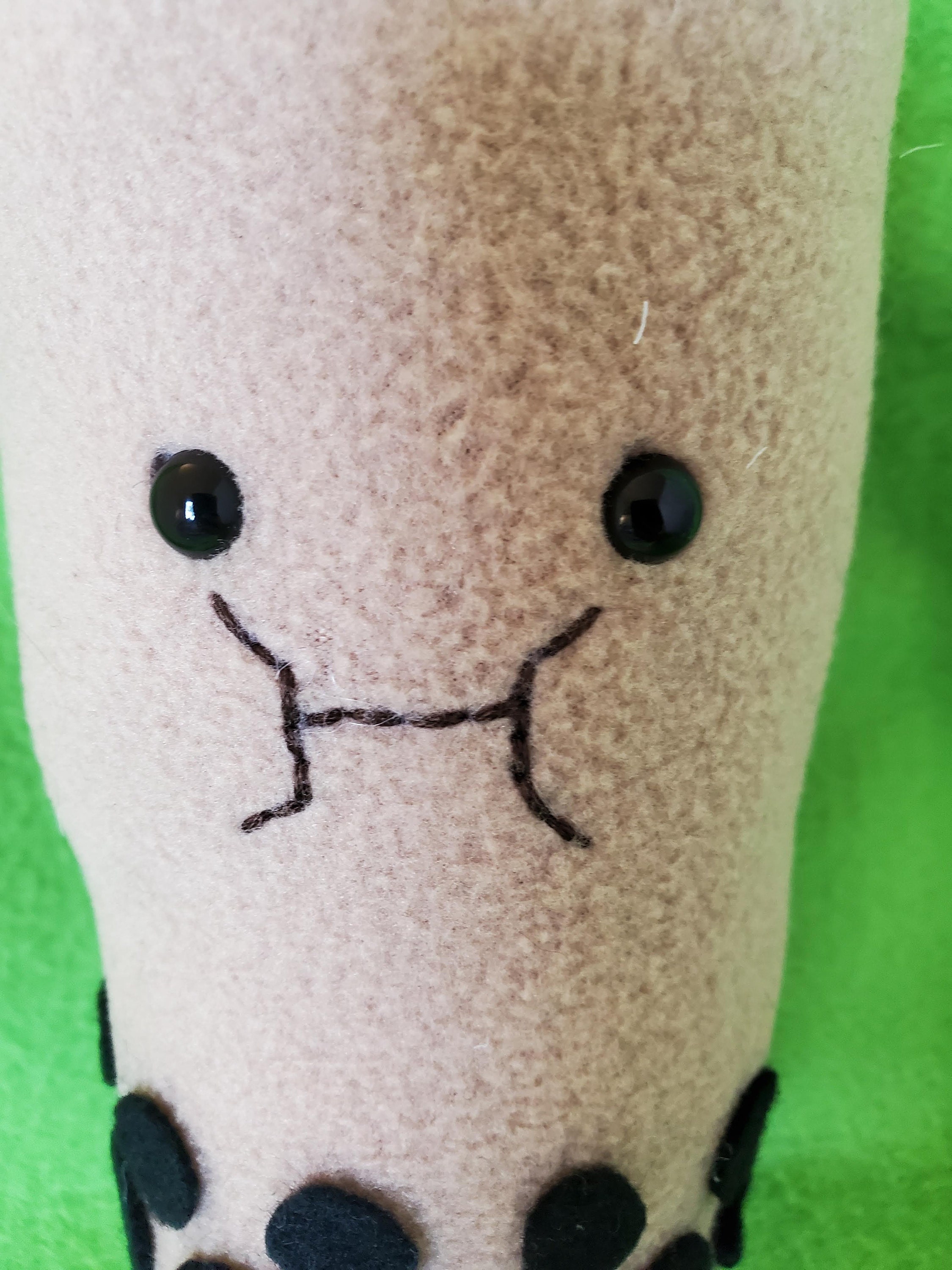 Boba Tea Plush Boba Boba Tea Food Plush Tea Tea - Etsy