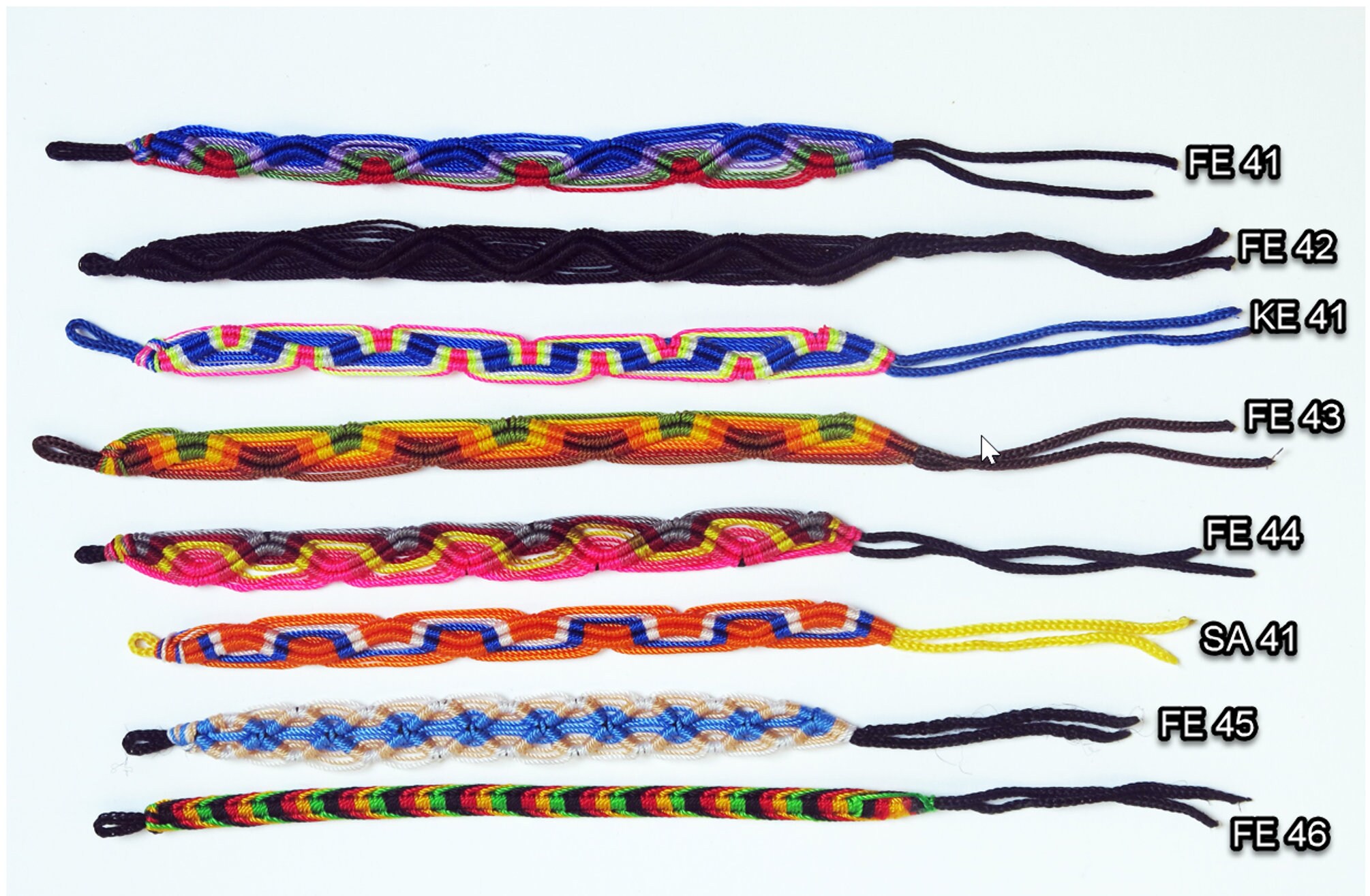 Peruvian Woven Friendship Bracelets - Etsy