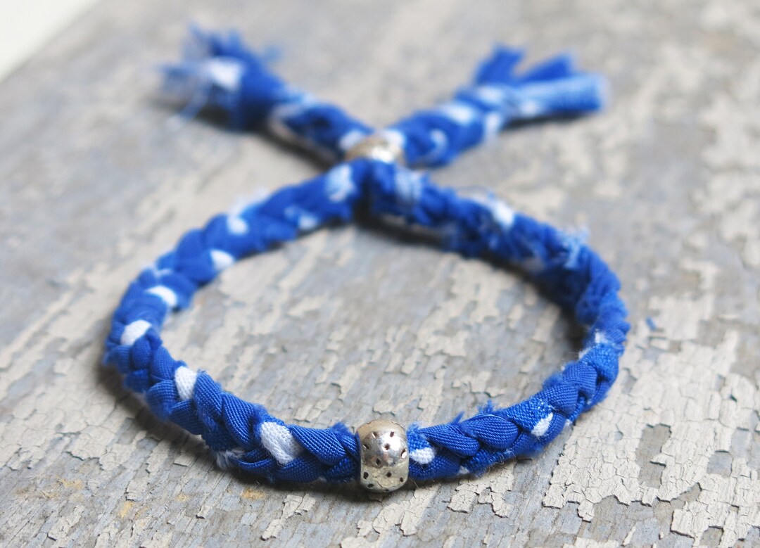BANDAN A Adjustable Cotton Bracelet - Etsy