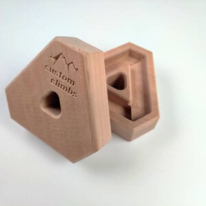 Delta Rings Portable Hangboard Crimp Blocks Rock Climbing - Etsy