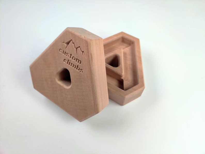 Delta Rings Portable Hangboard Crimp Blocks Rock - Etsy Canada