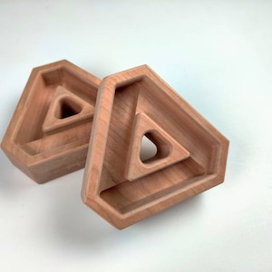 Delta Rings Portable Hangboard Crimp Blocks Rock Climbing - Etsy