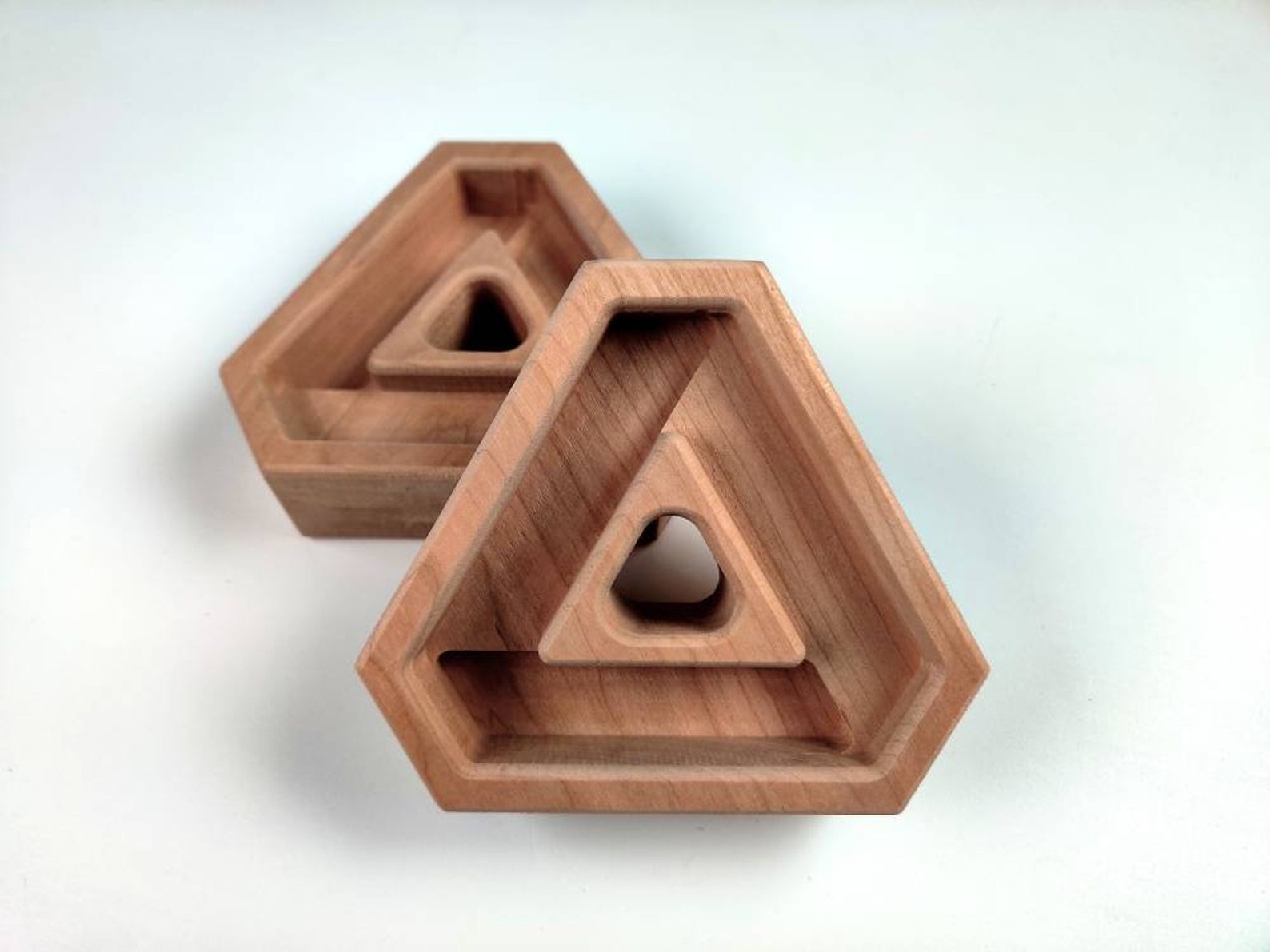 Delta Rings Portable Hangboard Crimp Blocks Rock | Etsy