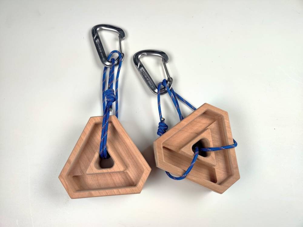 Delta Rings Portable Hangboard Crimp Blocks Rock - Etsy Canada