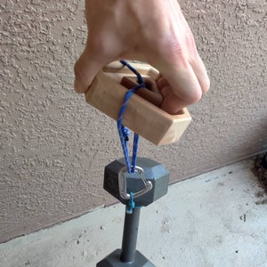 Delta Rings Portable Hangboard Crimp Blocks Rock Climbing - Etsy