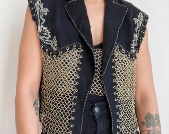 Chainmail Vest - Etsy