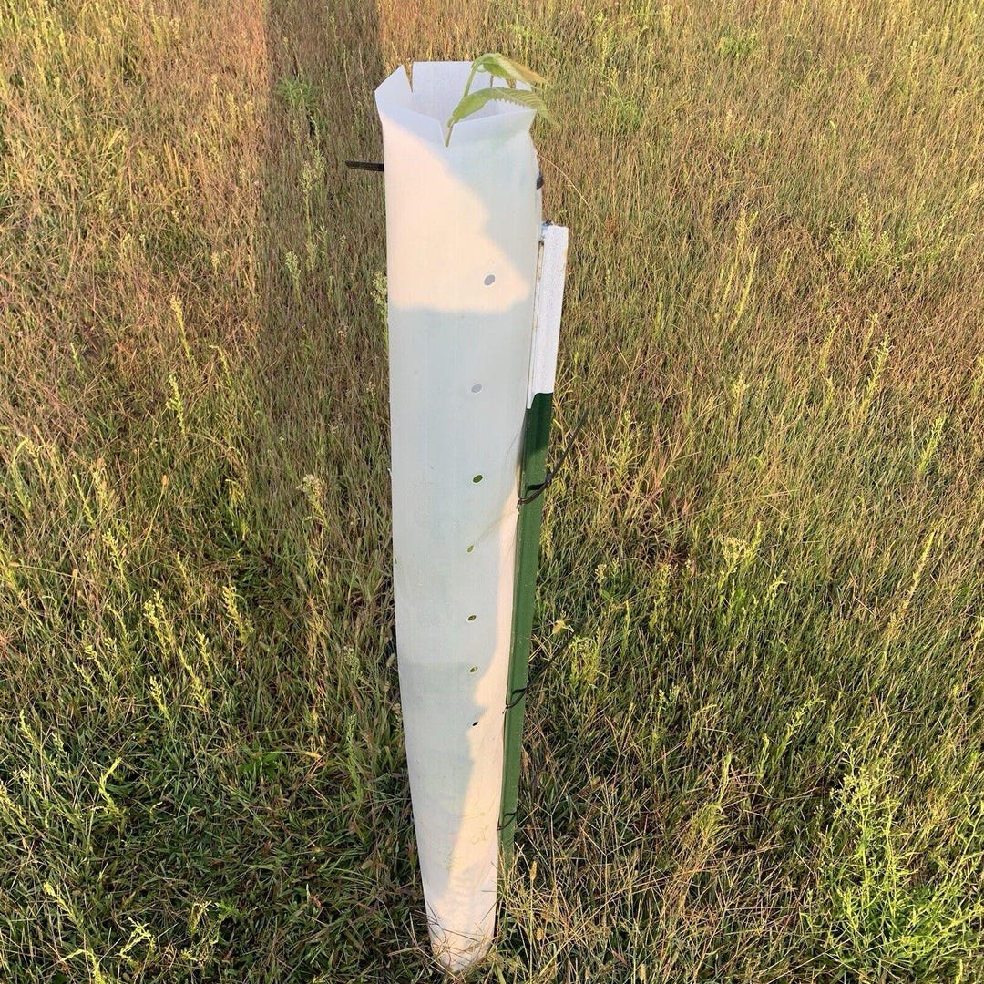 50 USA Made 24" MIRACLE TUBE Tree Pro Shelters/tree Protectors, Full ...