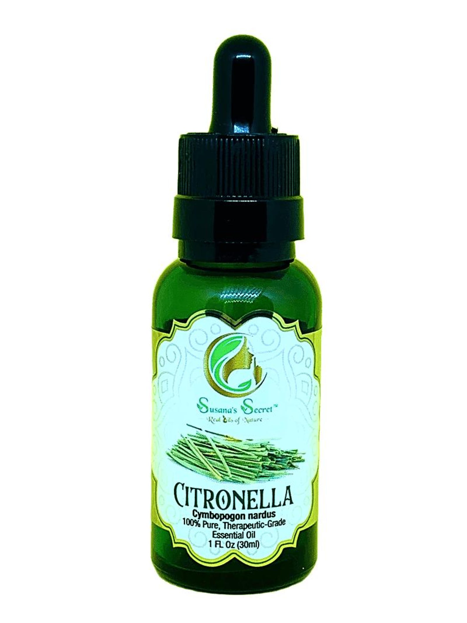 CITRONELLA Essential Oil- 100% PURE, Therapeutic-grade, 1 FL Oz/30 Ml ...