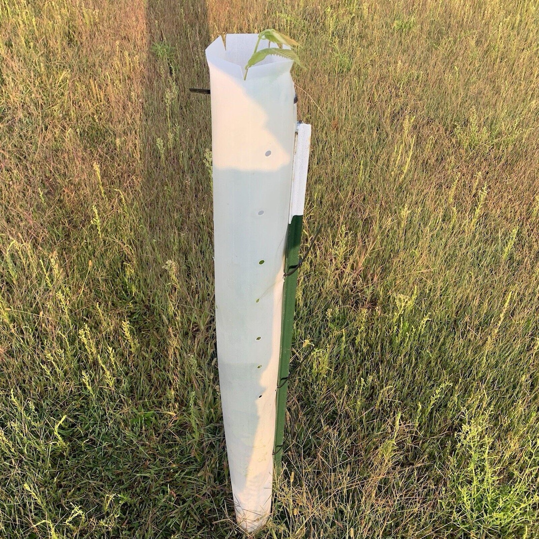 10 USA Made 36" MIRACLE TUBE Tree Pro Shelters/tree Protectors, Full ...